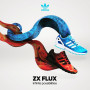 adidas ZX Flux Fire and Ice Pack | SportFits.com