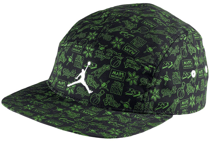Jordan Marvin the Martian 5 Panel Cap | SportFits.com
