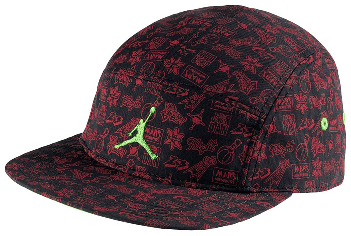 Jordan Marvin the Martian 5 Panel Cap | SportFits.com