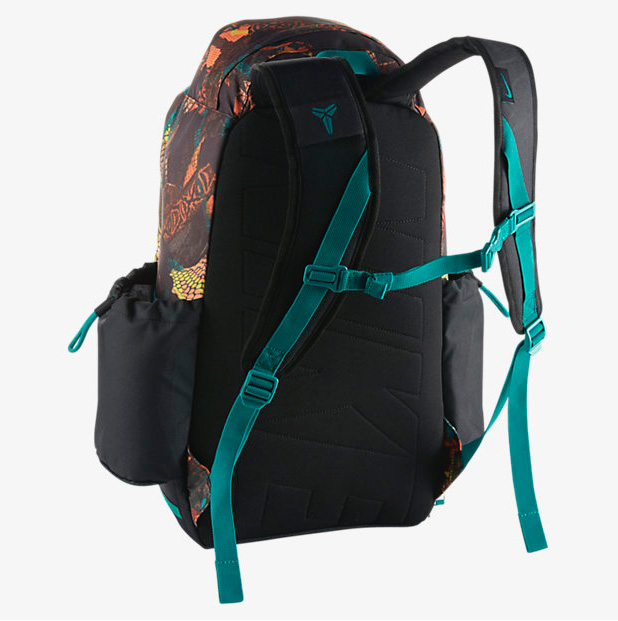 Nike Kobe Mamba Backpack Black Radiant Emerald | SportFits.com