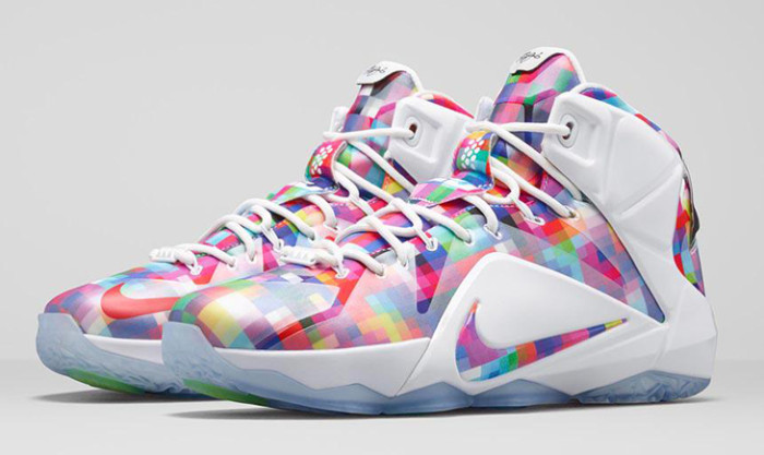 Nike LeBron 12 EXT Prism | SportFits.com