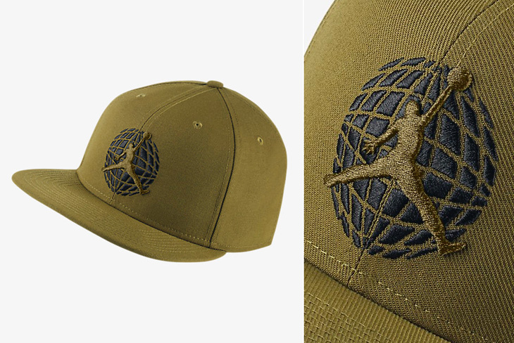 Air Jordan 9 Militia Green Hat | SportFits.com