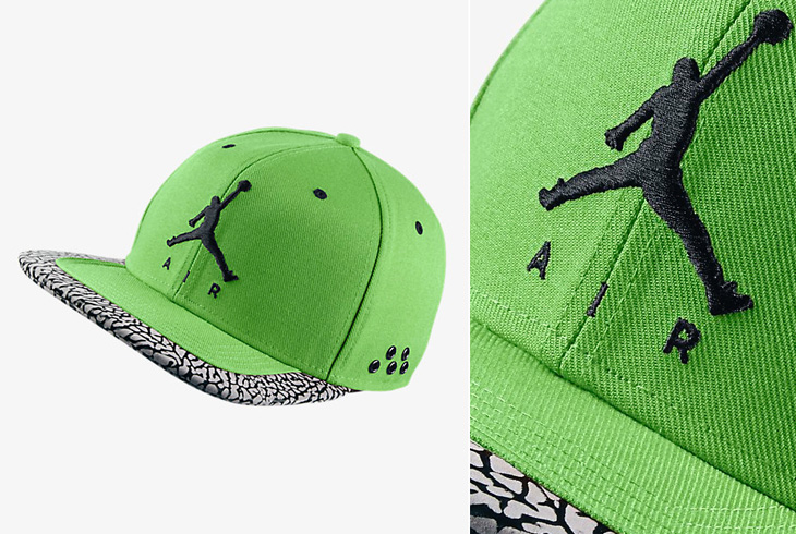 Jordan Jumpman Air Hat Marvin the Martian | SportFits.com