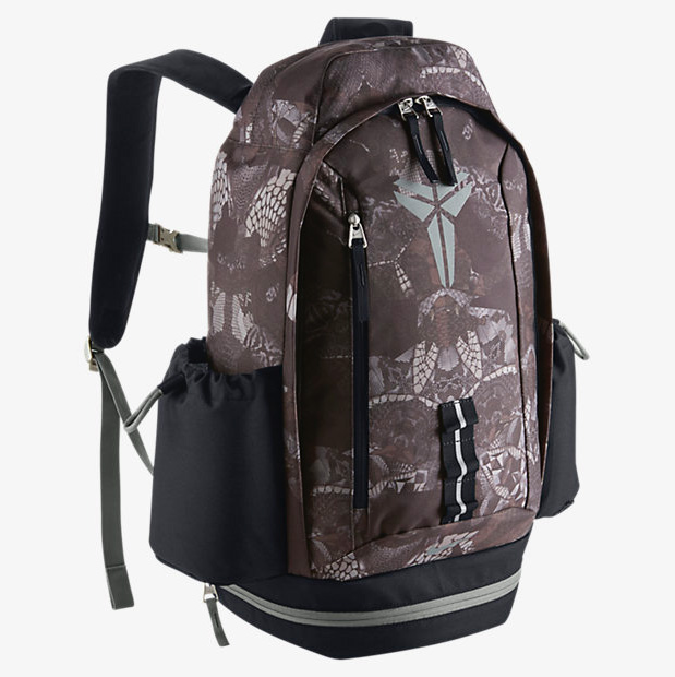 Nike Kobe Mamba Backpack Black Tumbled Grey | SportFits.com