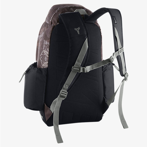 Nike Kobe Mamba Backpack Black Tumbled Grey | SportFits.com
