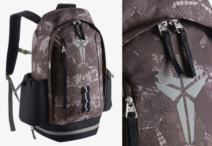 Nike Kobe Mamba Backpack Black Tumbled Grey | SportFits.com