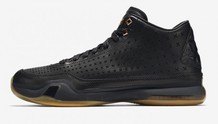 Nike Kobe X Mid EXT Black Metallic Gold | SportFits.com