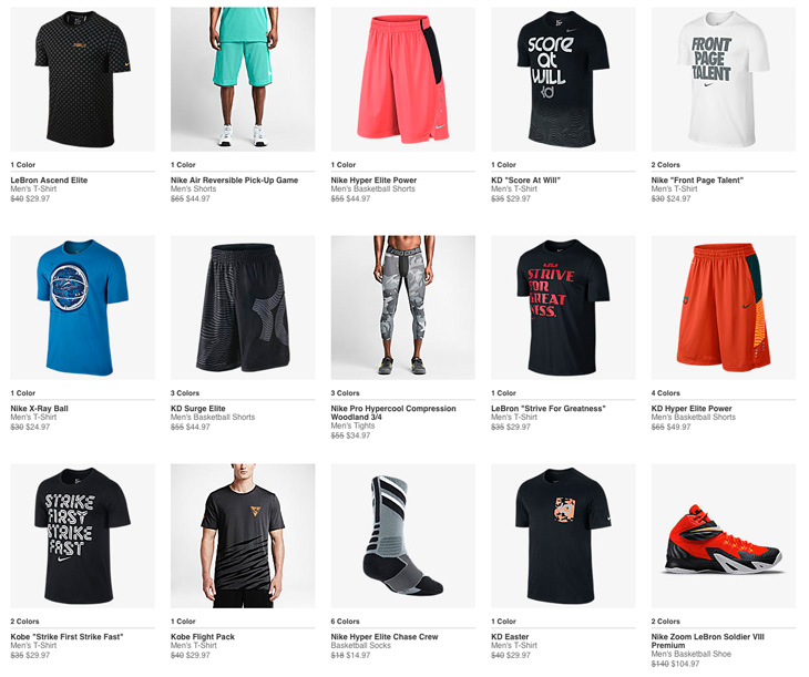 Get an Extra 20% Off Clearance at Nike Store | SportFits.com