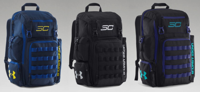 Under Armour Stephen Curry One Backpack Bag | SportFits.com