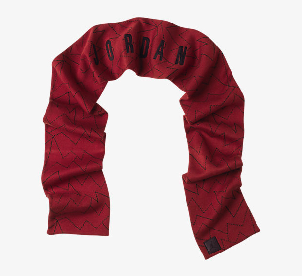 Jordan Scarf for Holiday 2015 | SportFits.com