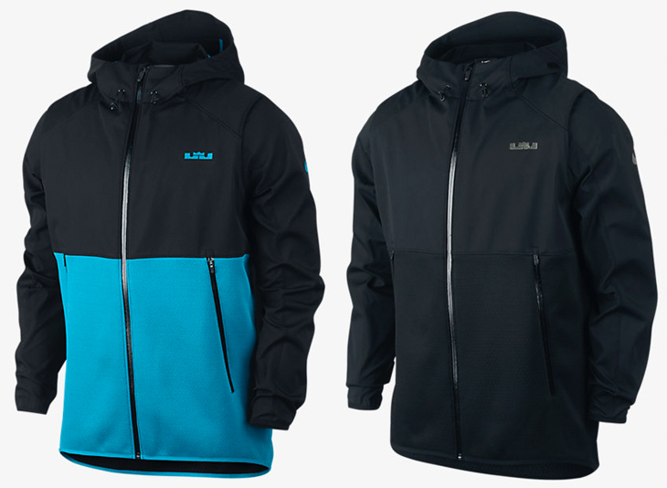Nike LeBron 13 Hyper Elite Winterized Jacket | SportFits.com