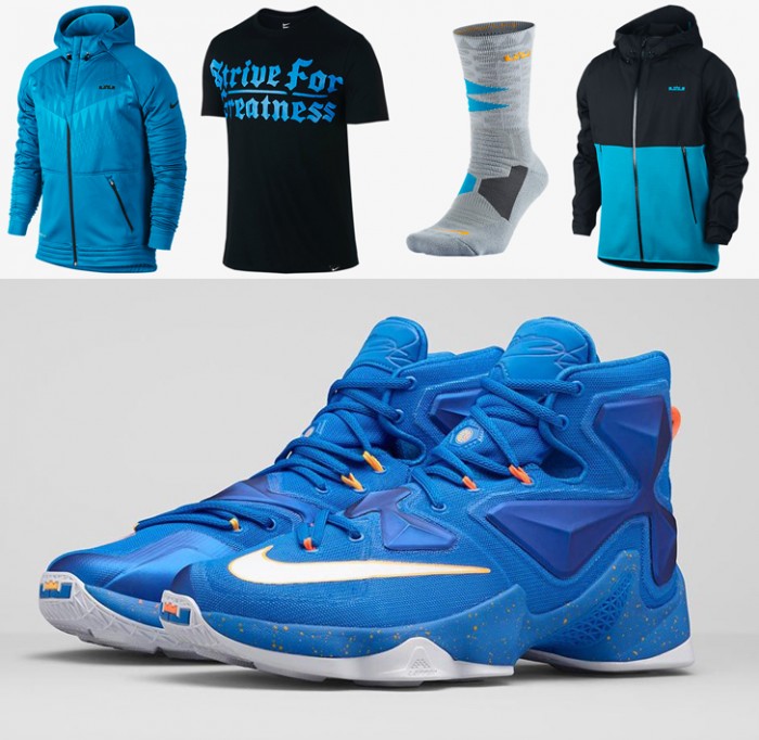 Nike LeBron 13 Balance Clothing | SportFits.com