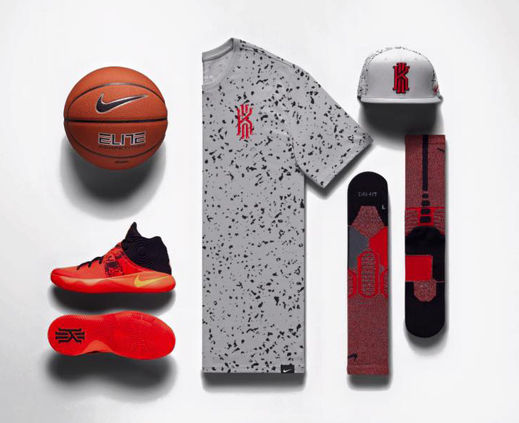 Nike Kyrie 2 Inferno Clothing and Shoes | SportFits.com