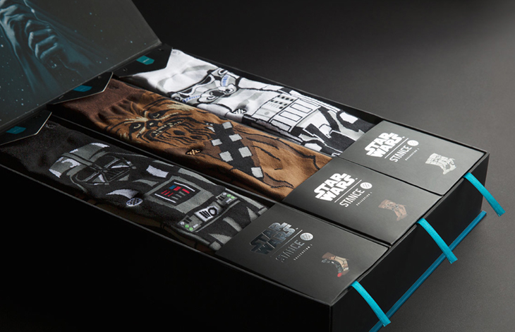 Stance Star Wars Socks | SportFits.com