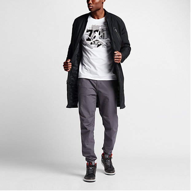 A Closer Look at the Jordan AJ Jacket | SportFits.com