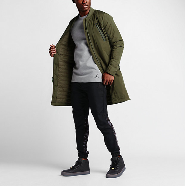 A Closer Look at the Jordan AJ Jacket | SportFits.com