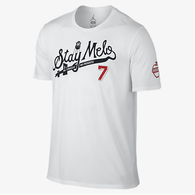 Jordan M12 Melo Flow Shirt | SportFits.com