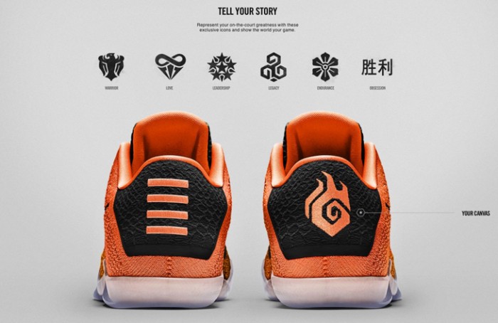 Nike Kobe 11 on NIKE iD with Three Midsole Options | SportFits.com
