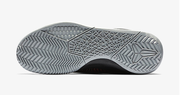 Nike Kobe Mentality 2 Black Red Silver | SportFits.com