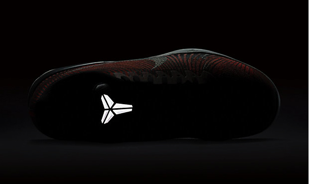 Nike Kobe Mentality 2 Black Red Silver | SportFits.com