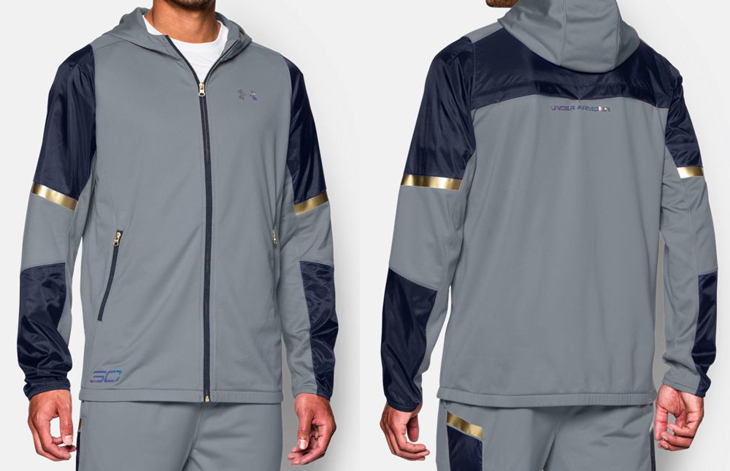 Under Armour Stephen Curry SC30 Heatseeker Jacket | SportFits.com