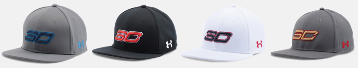 Under Armour Stephen Curry Hats | SportFits.com