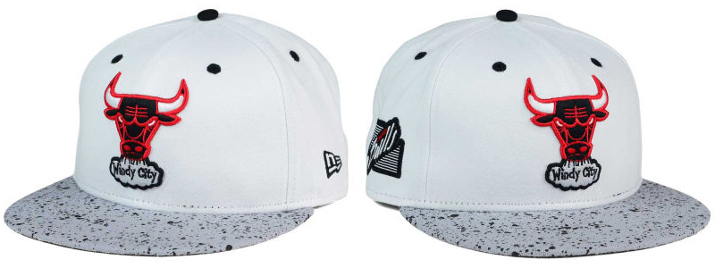 New Era Chicago Bulls Jordan 4 Cement Hat | SportFits.com