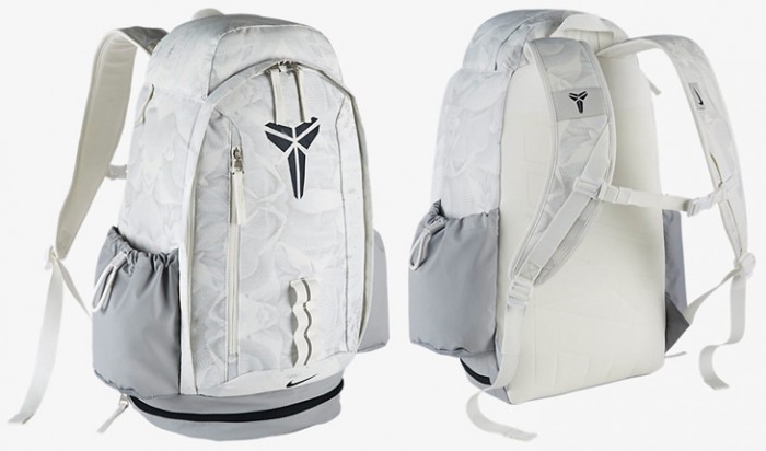 Nike Kobe 11 Backpack White Grey Black | SportFits.com