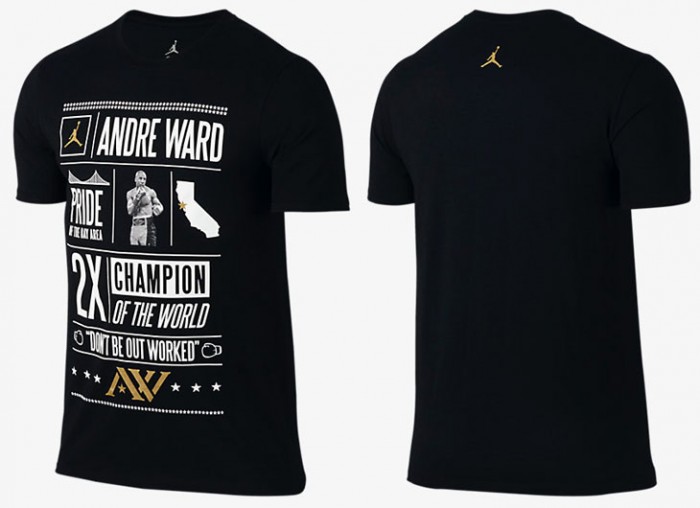 Jordan Andre Ward Poster Shirt | SportFits.com
