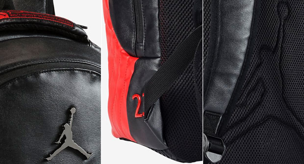 Air Jordan 12 Flu Game Backpack | SportFits.com