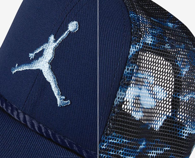 Jordan Cloud Trucker Camo Hat | SportFits.com