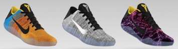 New Nike Kobe 11 iD Options Satellite Sunset Fade and City Prints ...