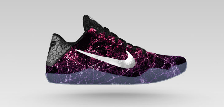 New Nike Kobe 11 iD Options Satellite Sunset Fade and City Prints ...