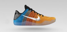 New Nike Kobe 11 iD Options Satellite Sunset Fade and City Prints ...