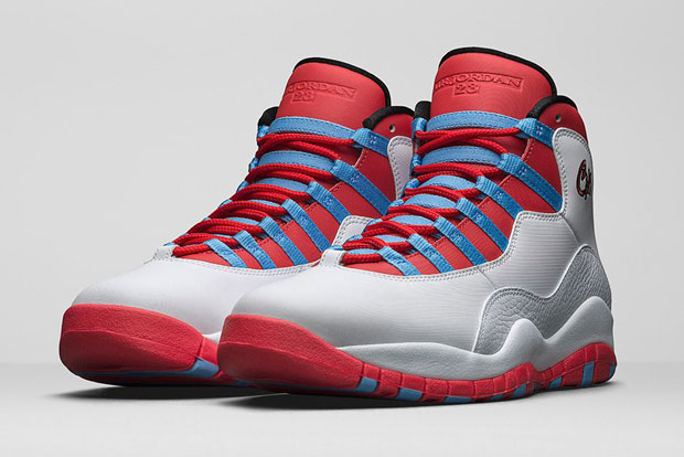 Air Jordan 10 Chicago Clothing | SportFits.com
