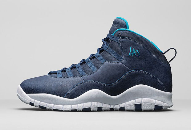 Air Jordan 10 Los Angeles Clothing | SportFits.com