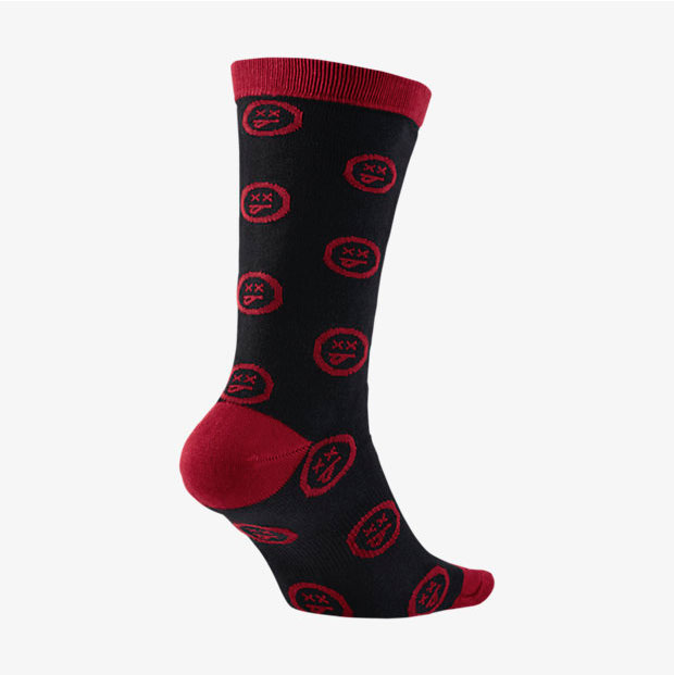 Air Jordan 12 Flu Game Socks | SportFits.com