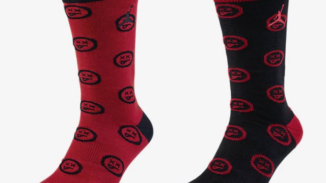 Air Jordan 12 Flu Game Socks | SportFits.com