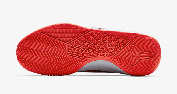 Nike Kobe Mentality 2 Wolf Grey Black Bright Crimson | SportFits.com
