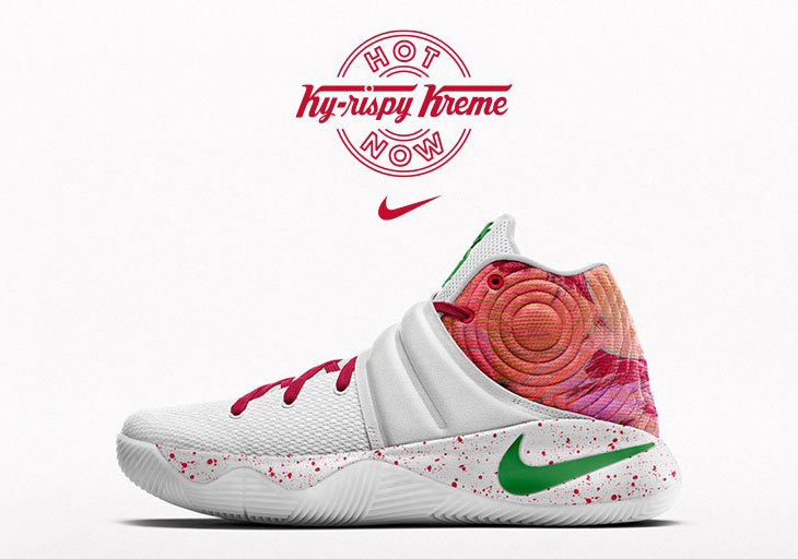 Nike Kyrie 2 Ky Rispy Kreme | SportFits.com