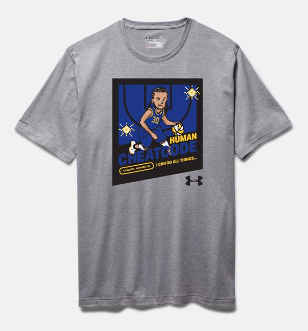 Under Armour Stephen Curry SC30 Video Game Shirt | SportFits.com