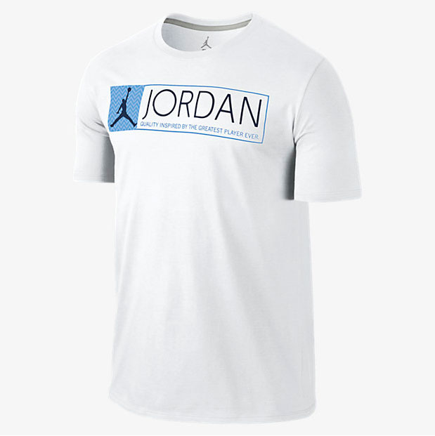 Air Jordan 12 UNC Clothing | SportFits.com