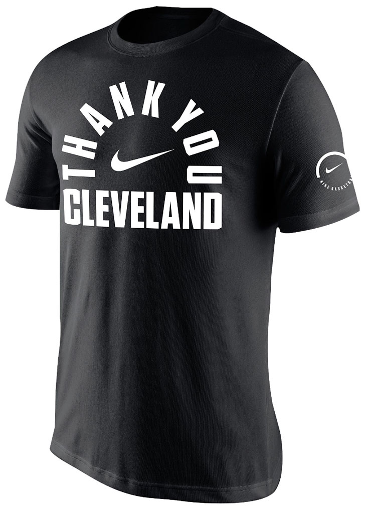 Nike Cleveland Cavaliers Champion Shirts | SportFits.com