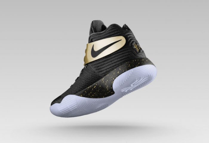 Nike Kyrie 2 Championship Gold on NIKE iD | SportFits.com