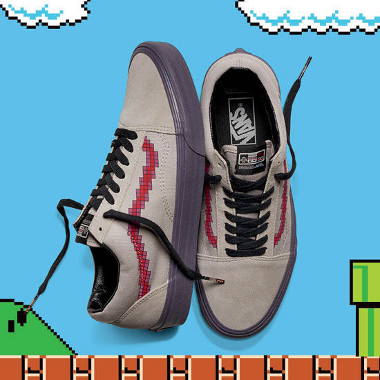 Vans x Nintendo Collection Shoes and Clothing | SportFits.com