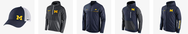 Nike and Jordan Michigan Wolverines Clothing | SportFits.com