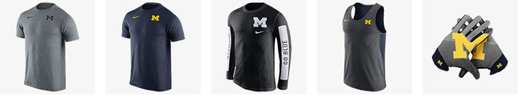 Nike and Jordan Michigan Wolverines Clothing | SportFits.com