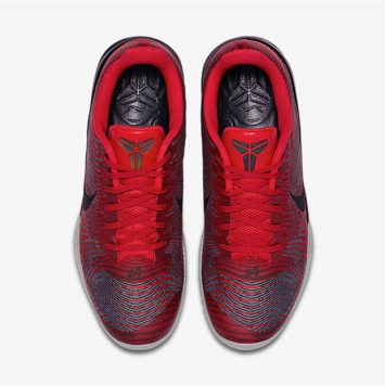 Nike Kobe Mentality 2 Red Grey Black | SportFits.com