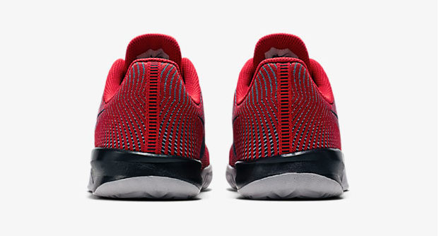 Nike Kobe Mentality 2 Red Grey Black | SportFits.com