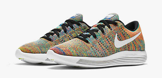 Nike LunarEpic Low Flyknit Multi Color | SportFits.com